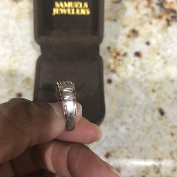 Samuels Jewelers | Jewelry | Mens Diamond Ring Wedding Or Anniversary ...
